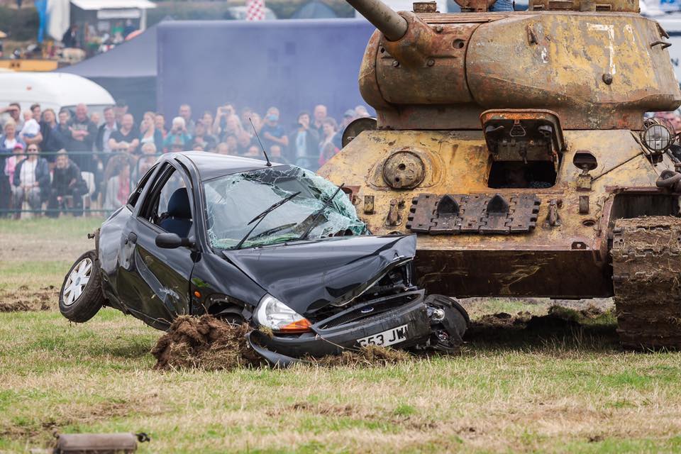 CAMPING at Welland ⋆ Welland Steam & Country Rally