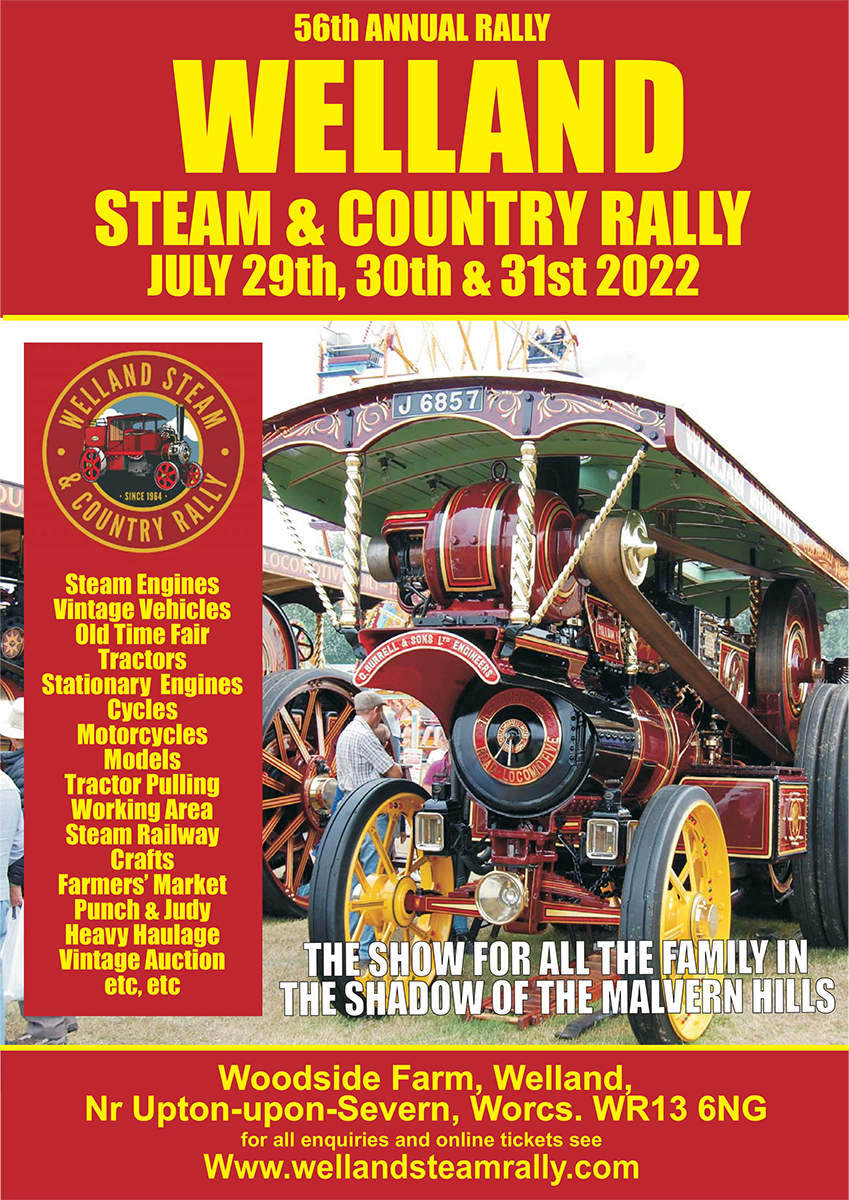 Home ⋆ Welland Steam & Country Rally